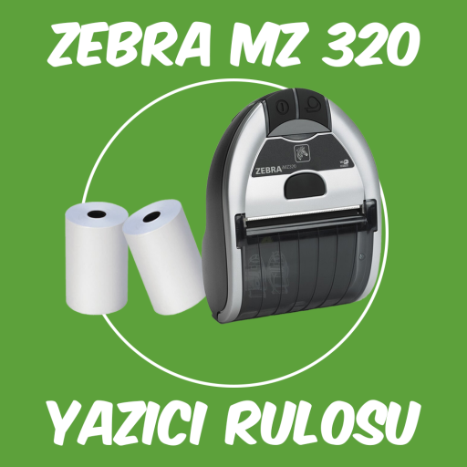 ZEBRA MZ 320 TERMAL YAZICI RULOSU 75MM